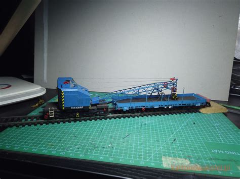 Edk 80 W H0 Galeria Modelu Kartonowa Kolej