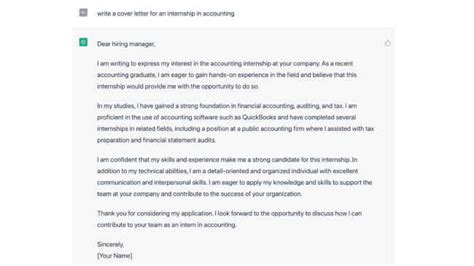 Applying For Job Never Send CV Generated By ChatGPT Heres Why Digit