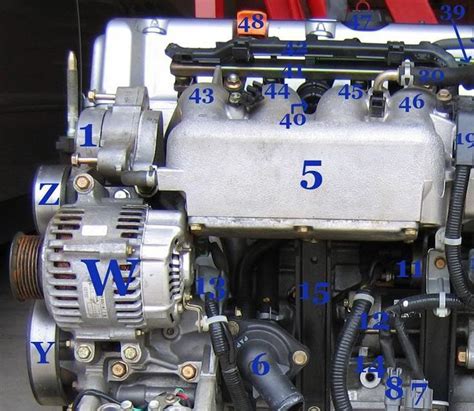 Honda Element K24 Part And Sensor Location Master List Honda Element Honda Sensor