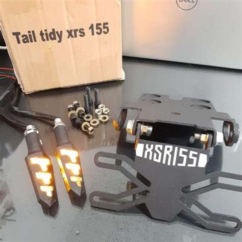 Promo Tail Tidy Xsr 155 Spakbor Belakang Xsr 155 Dudukan Plat Xsr 155