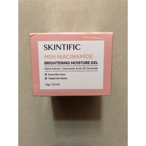 Jual UBAH KE EKSPEDISI J T SKINTIFIC Moisturizer MSH Niacinamide G Shopee Indonesia