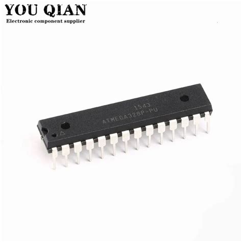chip de atmega328p pu atmega328 microcontrolador mcu avr 32k 20mhz