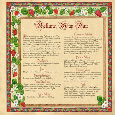 May Day Beltane Festival