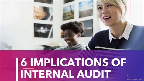 6 Implications Of Internal Audit Ppt