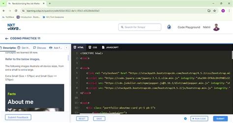 Video Nikhil Vemula On Linkedin 30daysofcode Nxtwave Ccbp Coding