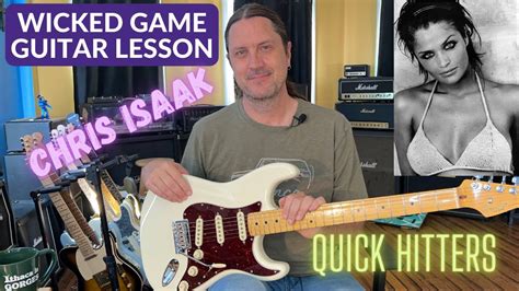 Wicked Game Guitar Lesson Chris Isaak How To Play Wicked Game On