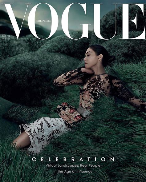 Taki For Vogue Philippines Dec Jan Issue