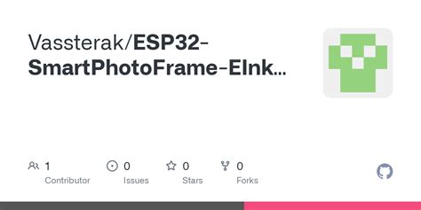 Github Vassterak Esp Smartphotoframe Eink V
