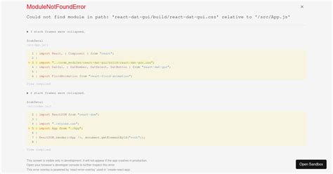 React Fluid Animation Examples CodeSandbox