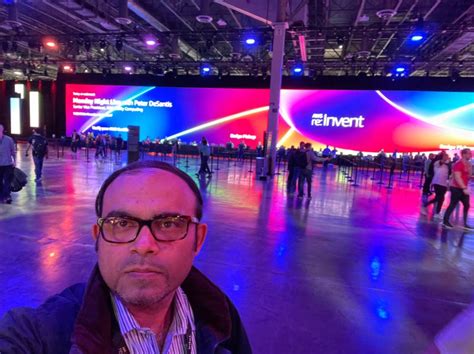 Subhankar Chatterjee On Linkedin Reinvent2022 Cgi Lifeatcgi