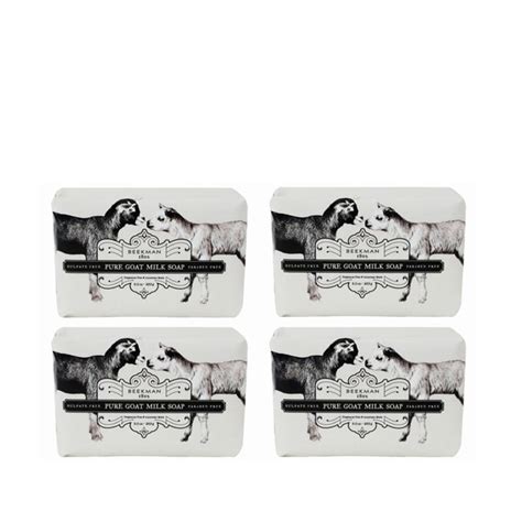 Beekman 1802 Goat Milk Bar Soap 4 Piece Set 10087256 Hsn