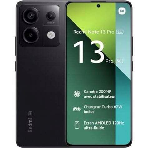 Smartfon Xiaomi Redmi Note 13 Pro 5g 8 Gb 256 Gb 5g Czarny Sklep