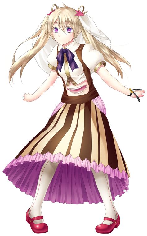 Akira Meltyhip Original Absurdres Highres 1girl D Blonde Hair