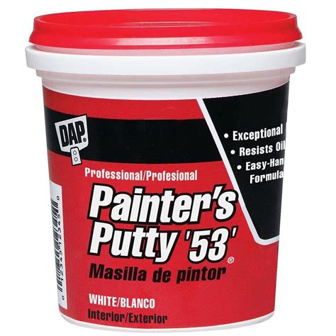 Dap Oz White Painter S Putty Pack The Home Depot