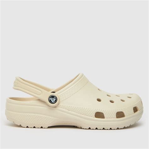 Crocs Natural Classic Clog Sandals Shoefreak