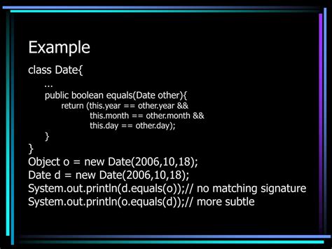 Ppt Lecture 11 Polymorphism And Dynamic Binding Powerpoint