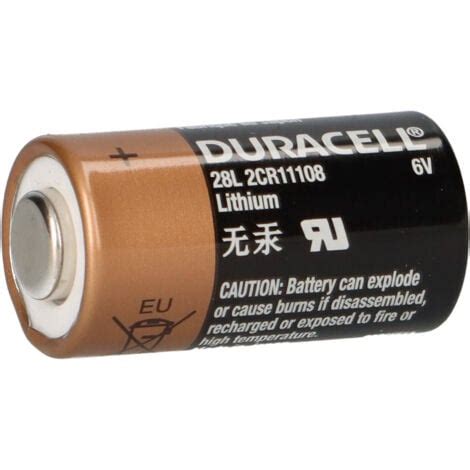 X Duracell Photobatterie PX Lithium V MAh X Er Blister