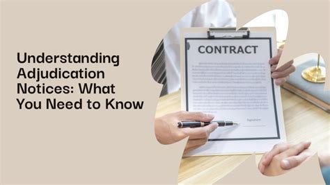 What Is The Role Of The Adjudicating Authority Under Gst Pice