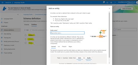 Azure Cognitive Services LUIS