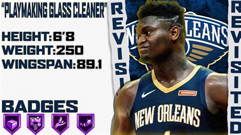 BEST PLAYMAKING GLASS CLEANER BUILD ON NBA 2K20 REVISITED SERIES VOL