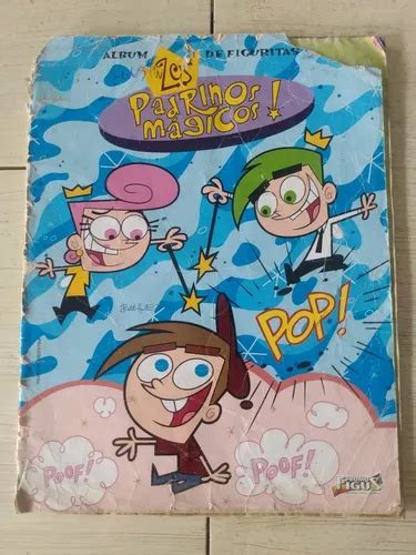 Comprar Album Figuritas Bob Esponja Pokemon Padrinos Mag C U