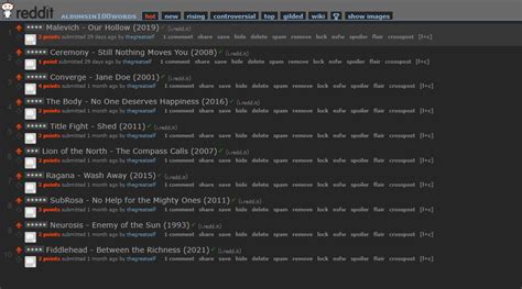 i can t see new other users posts in a sub i created unless i open it