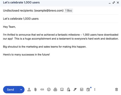 How To Send A Mass Email And Hide Recipients In Gmail