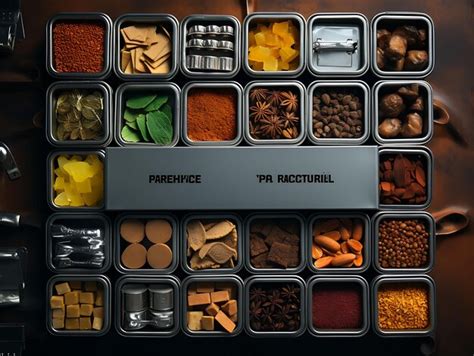 Premium Ai Image Packaging Of Metal Boxes Assorted Sampler And