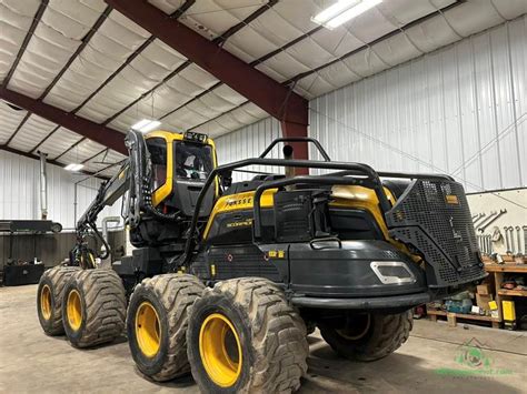 2017 Ponsse Scorpion King Logging Processor H7 Processor For Sale