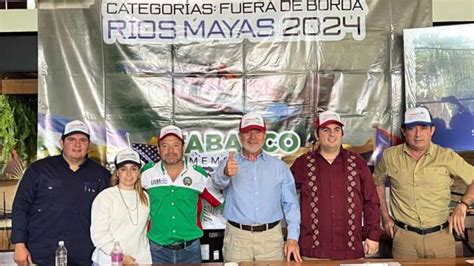 Tenosique y Zapata sedes del er Campeonato Mundial de Ríos Mayas de Motonáutica en la historia