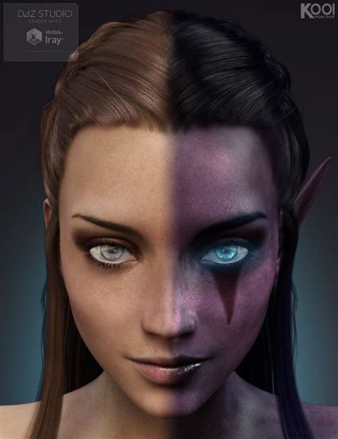 Astrid Elf Bundle 3d Models For Daz Studio And Poser