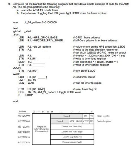 Complete Fill The Blanks The Following Program Chegg