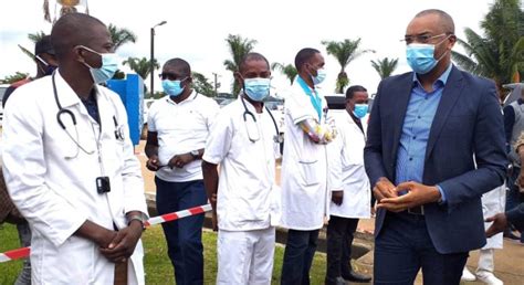 Covid 19 Le Dr Guy Patrick Obiang Ndong Lance Officiellement La