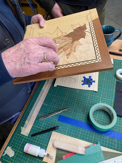 Marquetry Window Method Workshop Saws