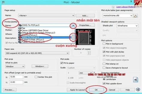 Rất Hay Cách Xuất File Cad Sang Pdf Đơn Giản