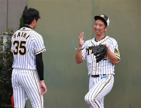 阪神 藤川球児sa 名球会ブレザー授与式開催！ 阪神タイガース スポーツニュースまとめブログ