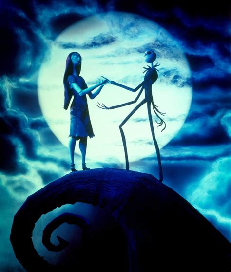 Nightmare Before Christmas Movie Scenes 60 Photos Moonagedaydreamfilm