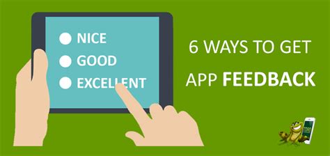 Toad 6 Ways To Gather App Feedback Effectively