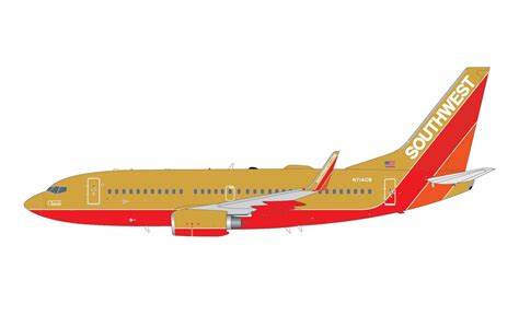 Southwest Airlines B737 700w N714cb Classic Livery Gemini G2swa961