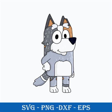 Grandad Bluey Svg Grandad Svg Bluey Svg Cartoon Svg Png D Inspire