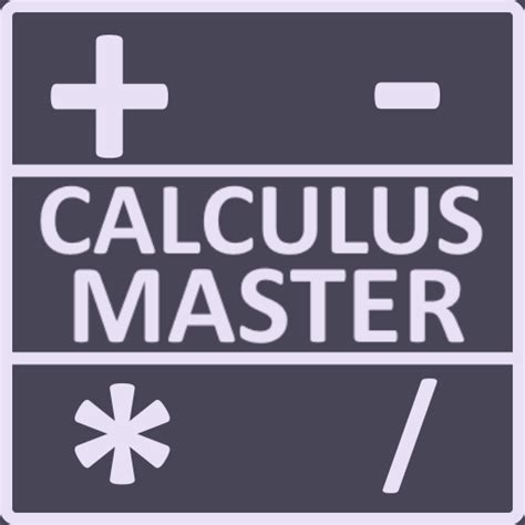 Calculus Master Google Play