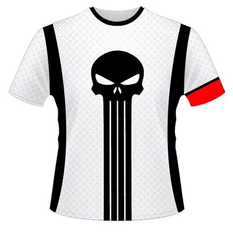 Camisa Justiceiro Punisher Marvel 428 1 Shopee Brasil