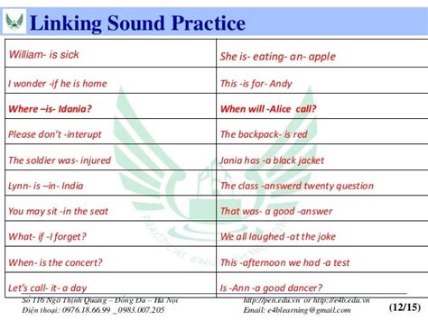 4linking Sounds