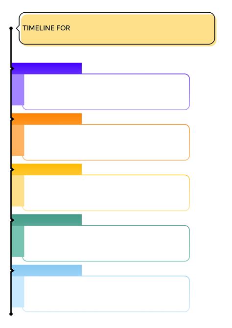 Printable Blank Timeline PDF Images Photos Mungfali