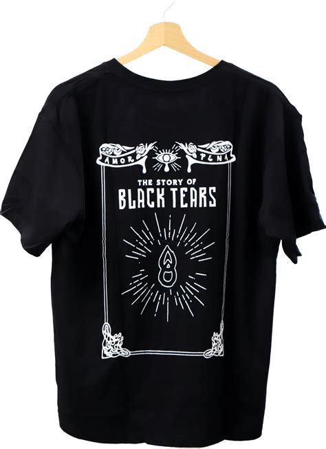 Black Tears T Shirt Xxl Clothes Bondston
