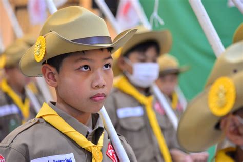 กิจกรรมอบรมนายหมู่ รองนายหมู่ กองลูกเสือ เนตรนารี สามัญ ลูกเสือตรี ชั้นประถมศึกษาชั้นปีที่ 4 ณ