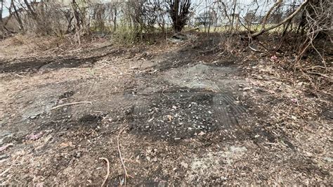 City Of Elmira Removes Homeless Camp Along Clemens Center Parkway