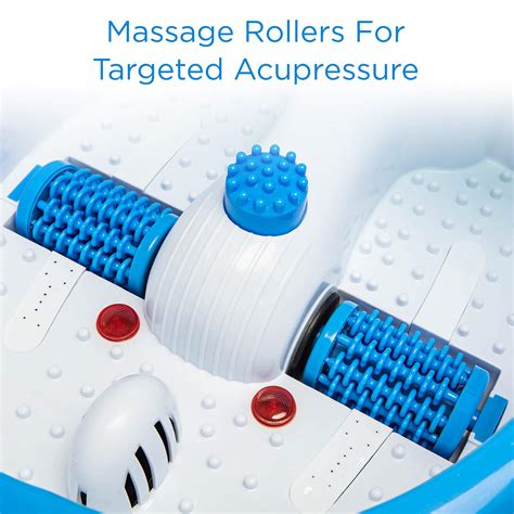 Mua Foot Spa Massager Heated Bath Automatic Massage Rollers