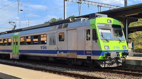 Wagenrundgang Durch Den BLS NPZ Pendel Mit Dem RBDe 566 237 YouTube