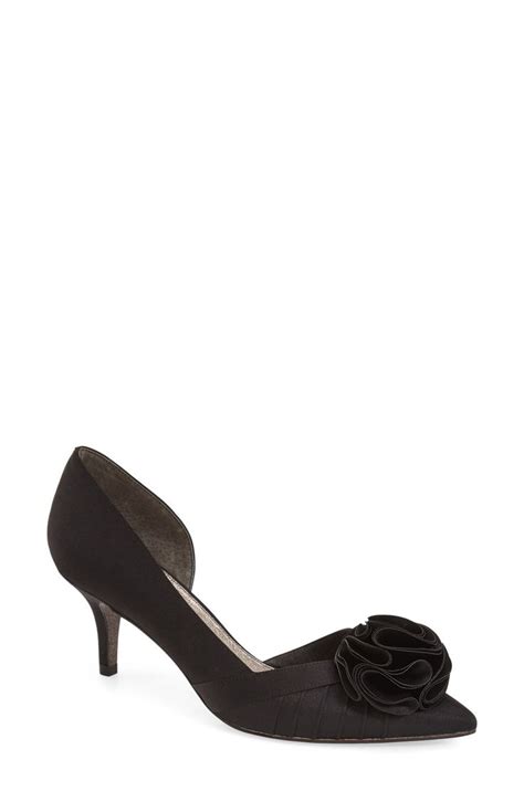 Adrianna Papell Riley Half Dorsay Embellished Pump